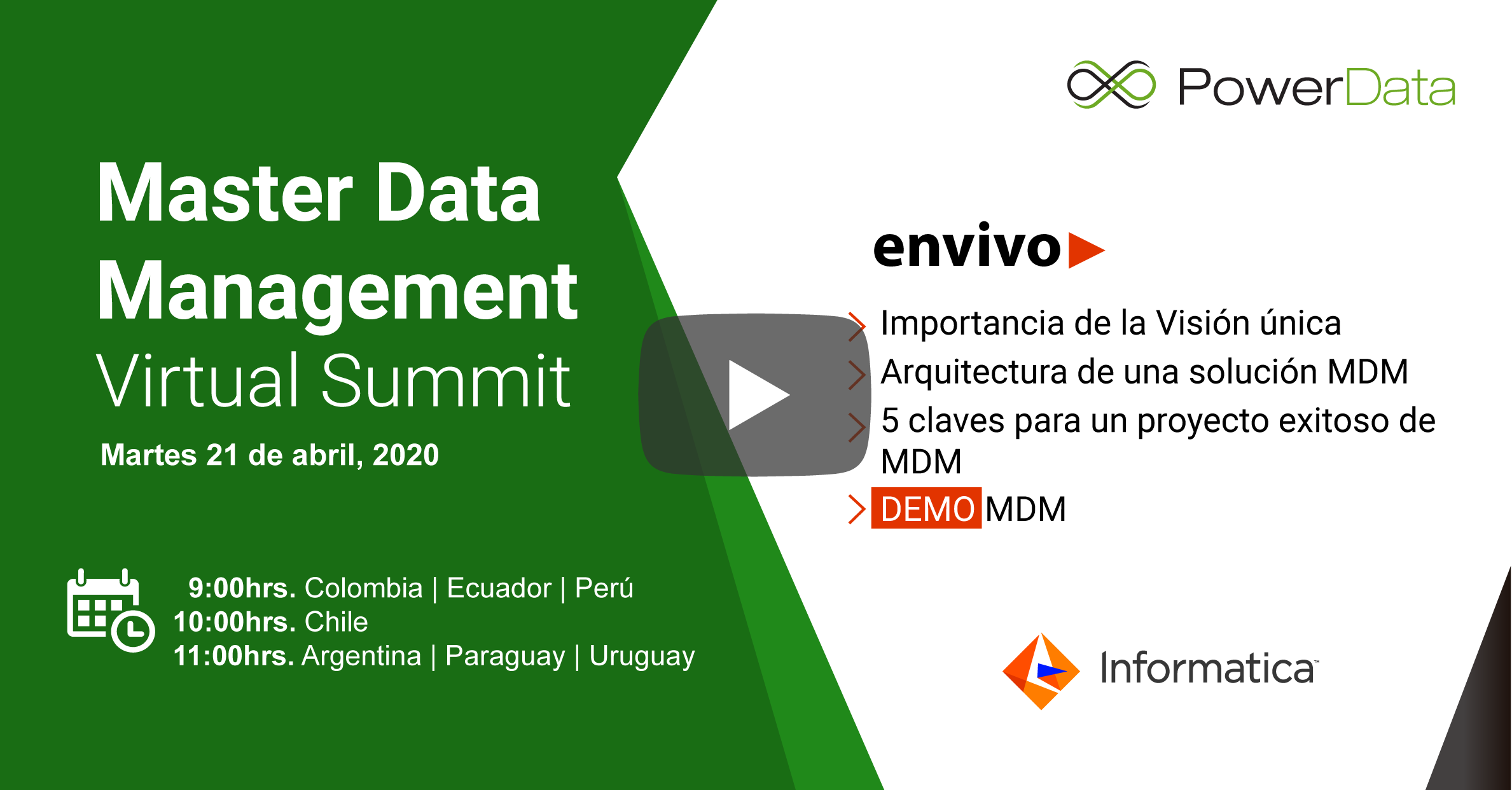 On-Demand Webinar | Master Data Management Virtual Summit